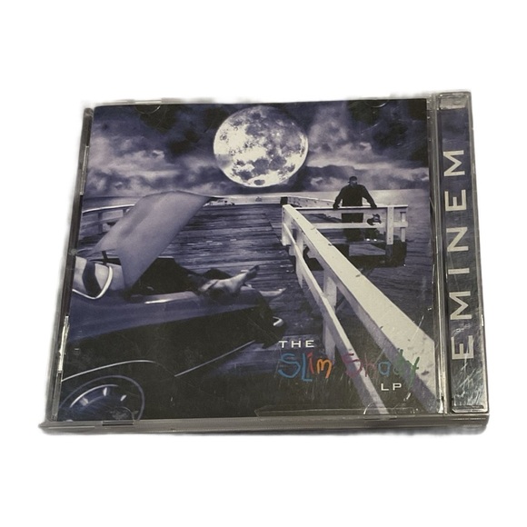 Portable Audio & Video | The Slim Shady Lp By Eminem Cd 1999 | Poshmark